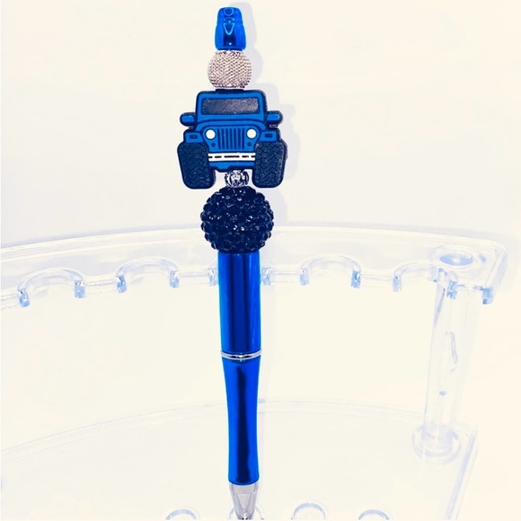 Accessories | Jeep Ink Pen From My Build A Bead Series | Poshmark